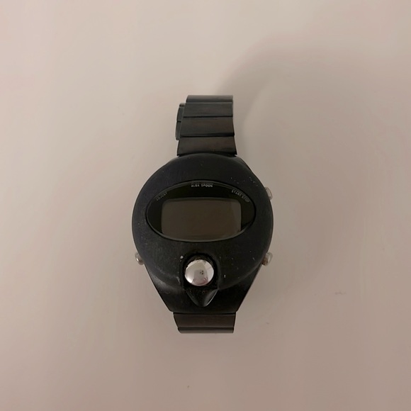 Alba Spoon | Accessories | Vintage Alba Spoon Watch Black | Poshmark